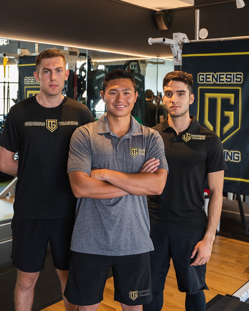 Become A Personal Trainer at Genesis Training